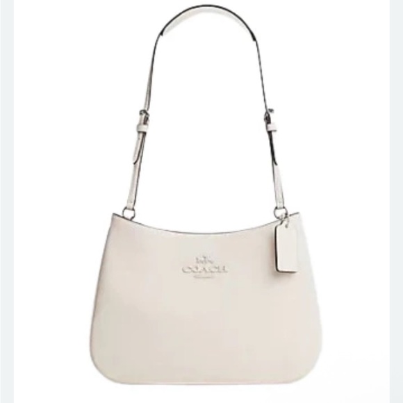 Coach | Bags | Coach Penelope Leather Shoulder Bag In Chalk | Poshmark